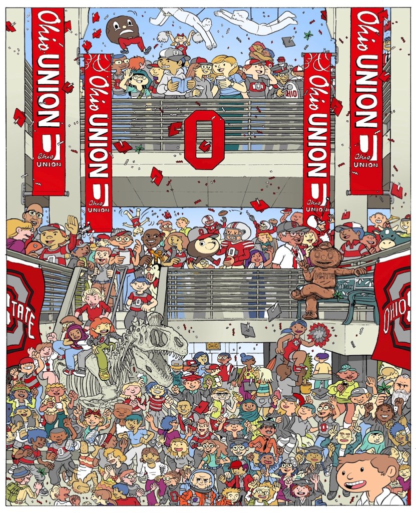 Magazine Illustration